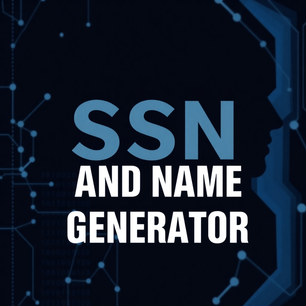 Best Ssn And Name Generator | Vondy