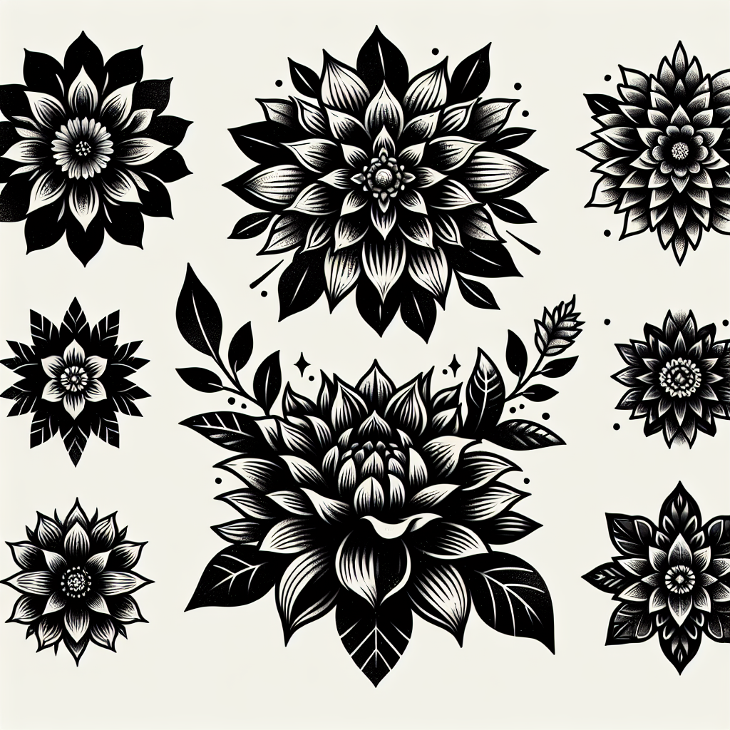 Best Black Dahlia Tattoo Ideas | Vondy