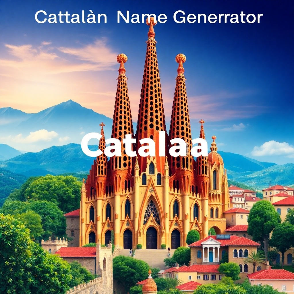Best Catalan Name Generator | Vondy