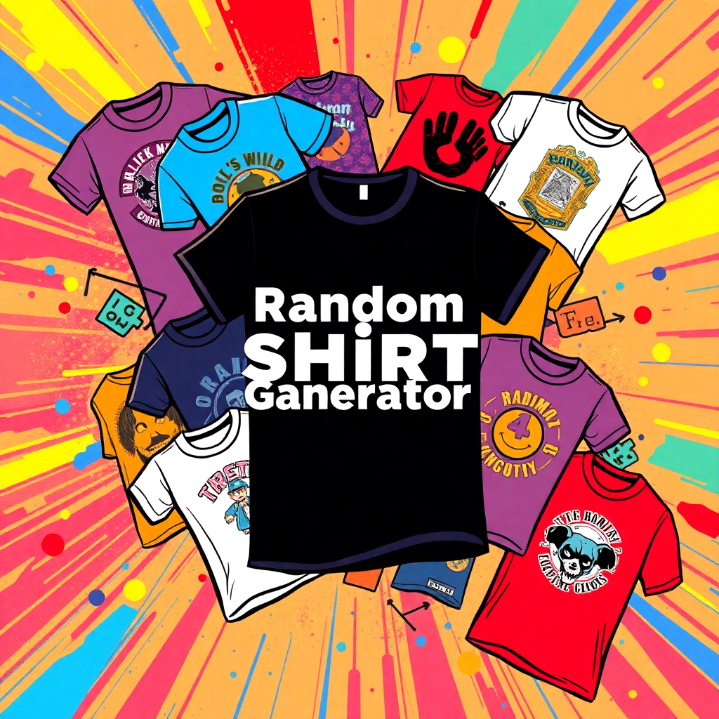 Best Random Shirt Generator | Vondy
