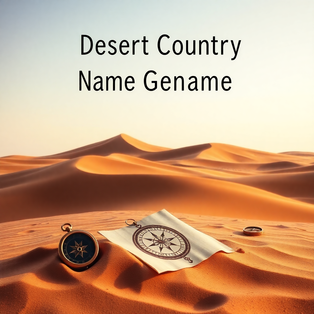 Best Desert Country Name Generator | Vondy
