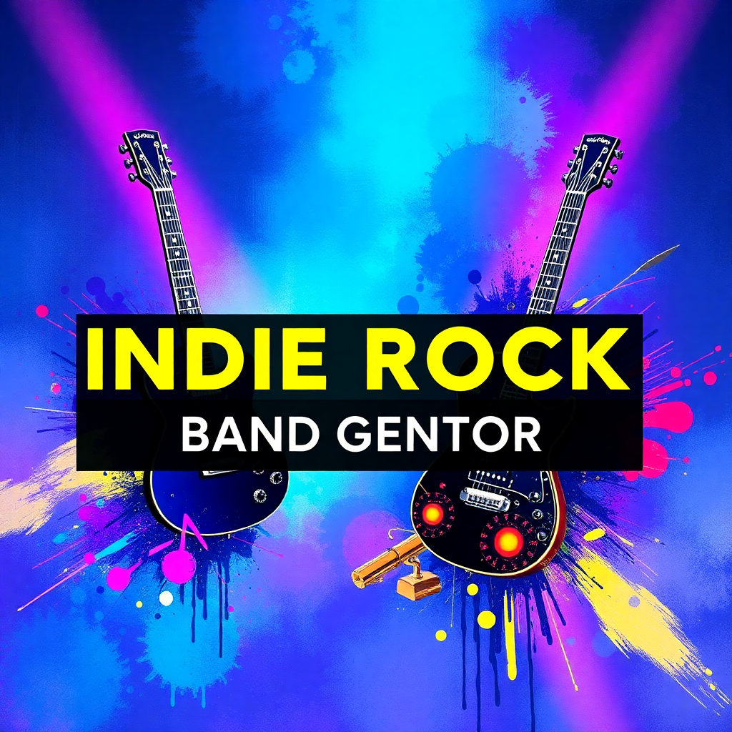 Best Indie Rock Band Name Generator | Vondy