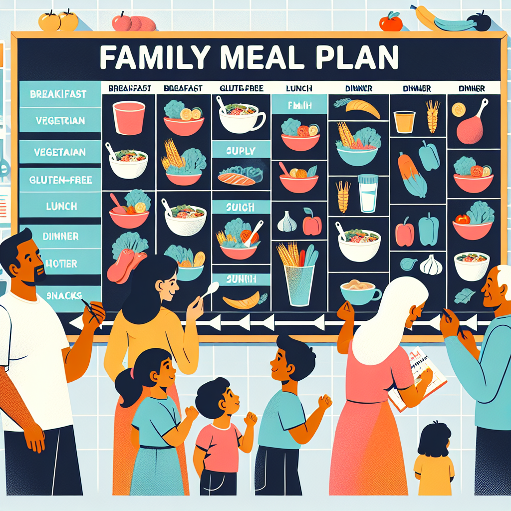 Best Personalized Family Meal Plan Generator | Vondy