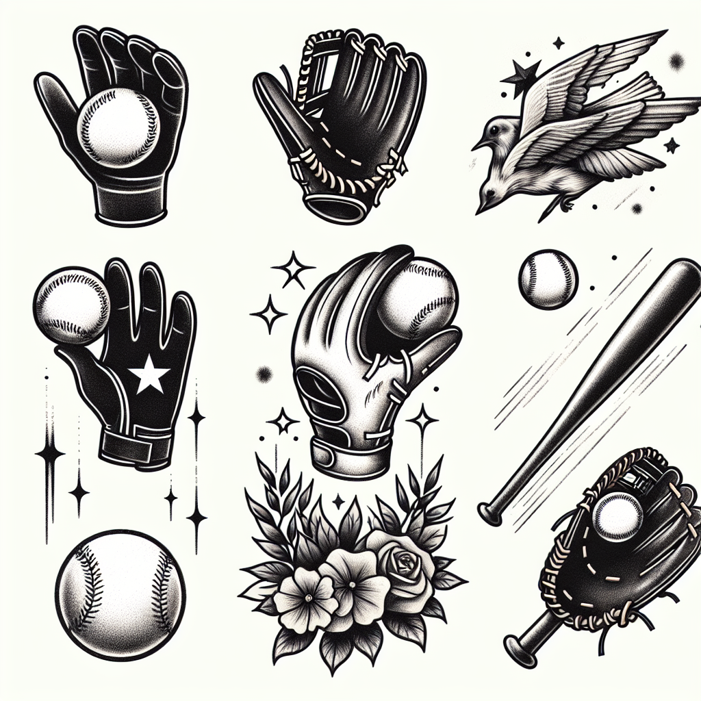Best Baseball Glove Tattoo Ideas | Vondy