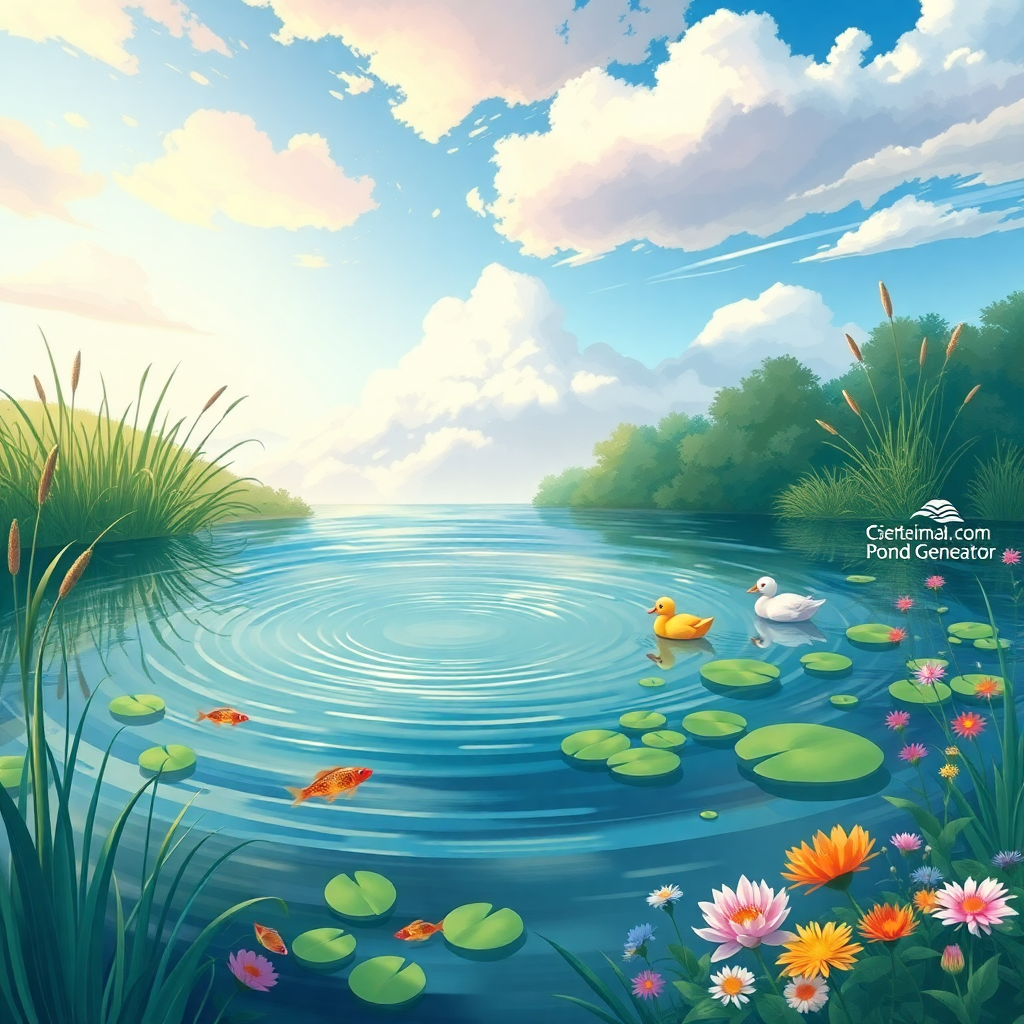 Best Pond Name Generator | Vondy