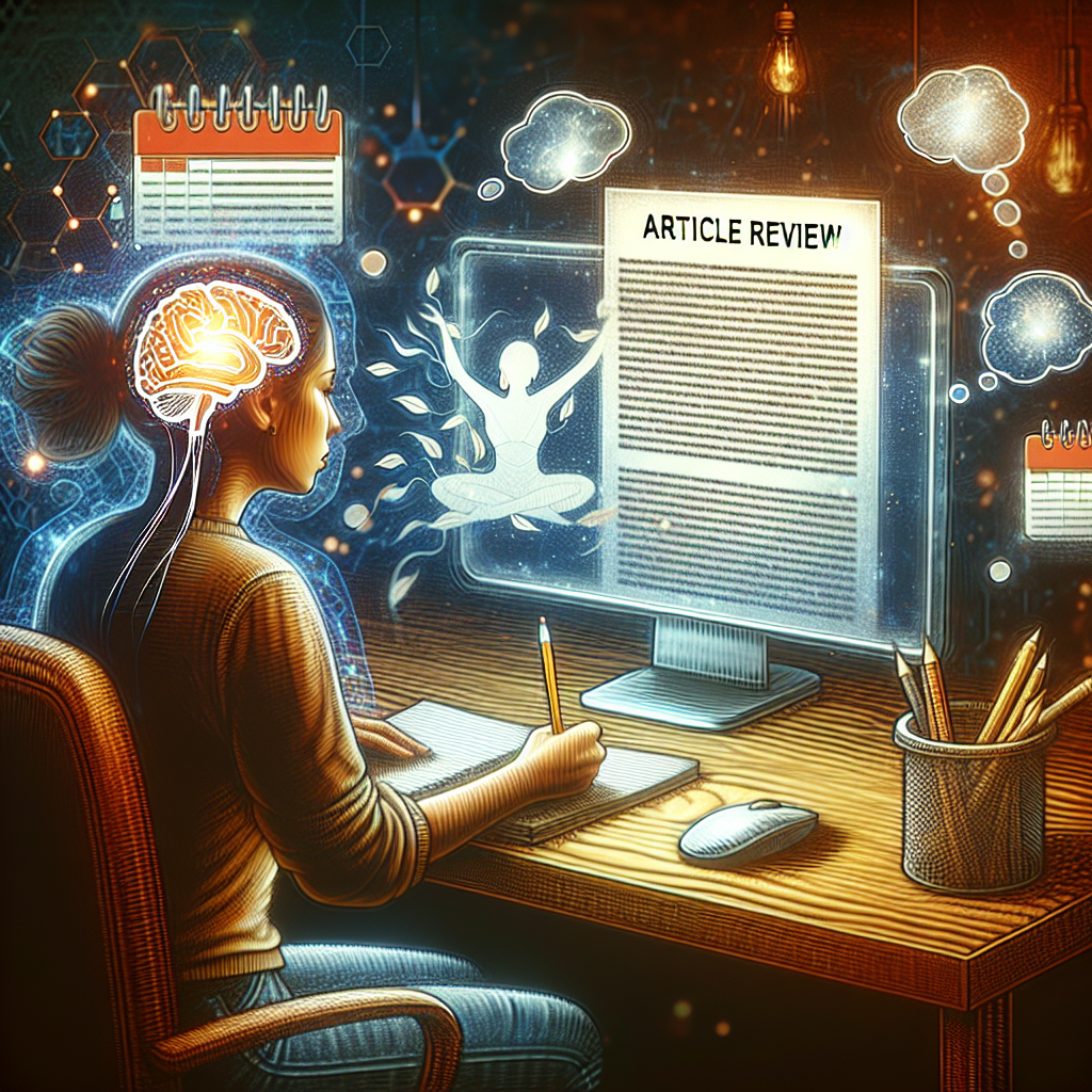 How To Write An Article Review In Apa Format | Vondy