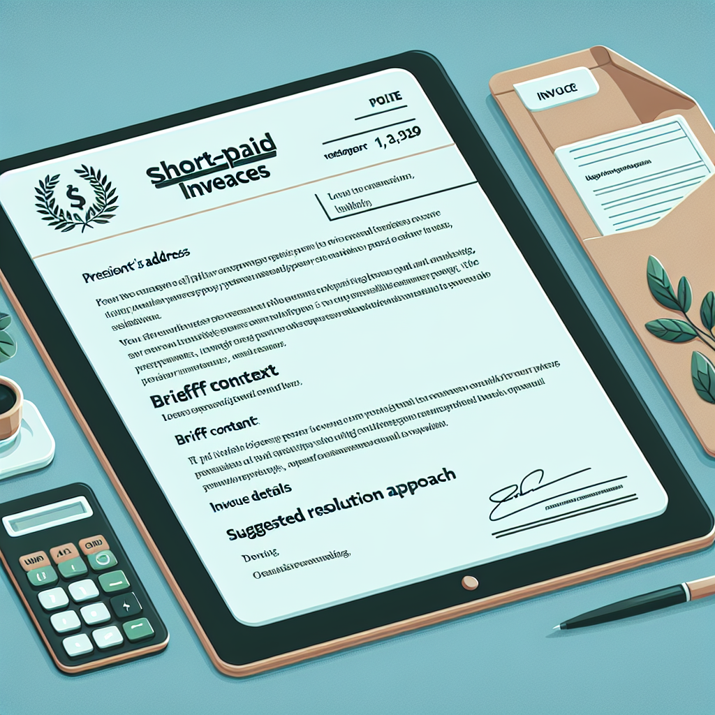 Best Short Paid Invoice Email Template | Vondy