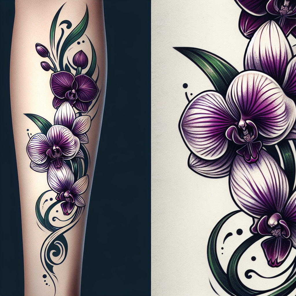 Best Orchids Tattoo Ideas | Vondy