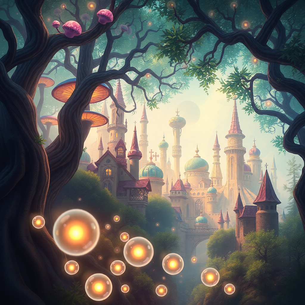 Best Feywild City Name Generator | Vondy