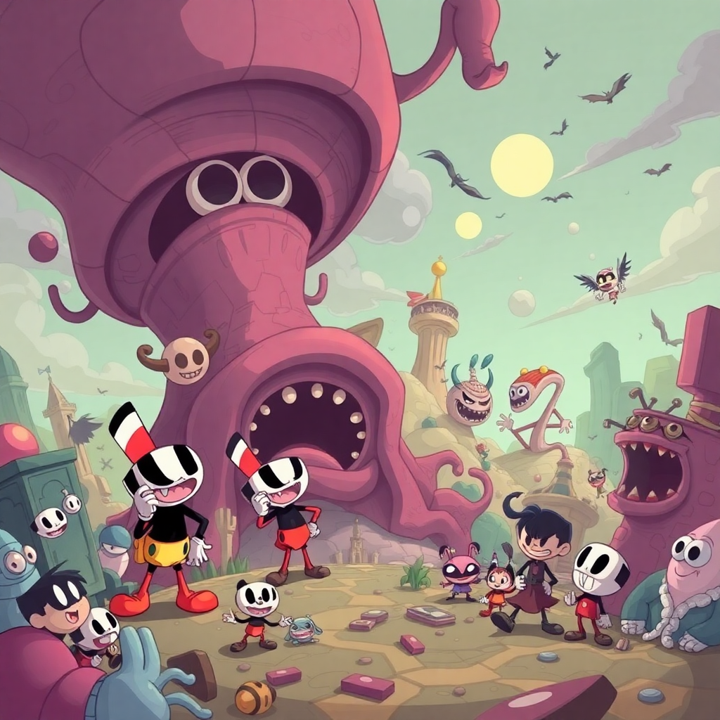 Best Random Cuphead Boss Generator | Vondy