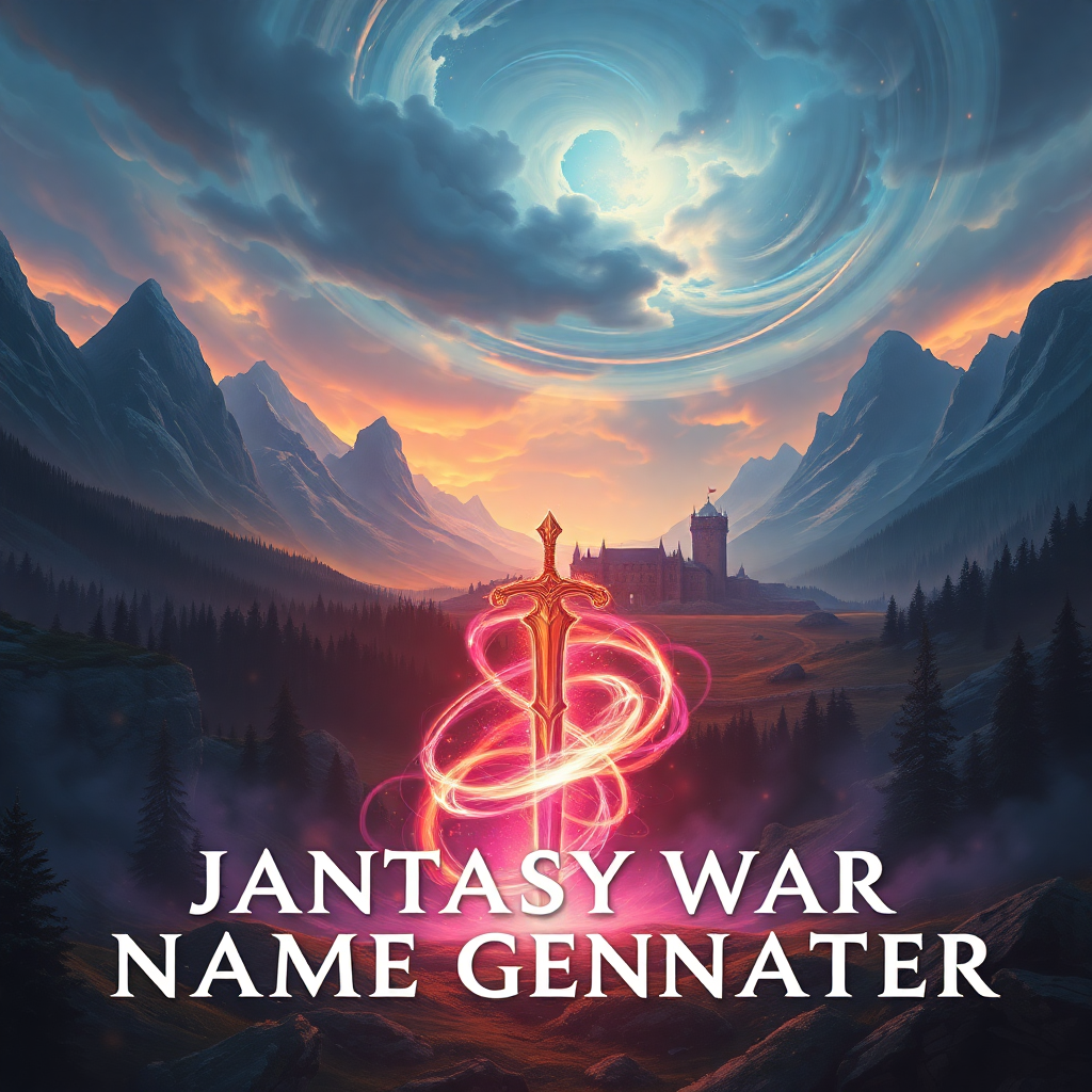 Best Fantasy War Name Generator | Vondy