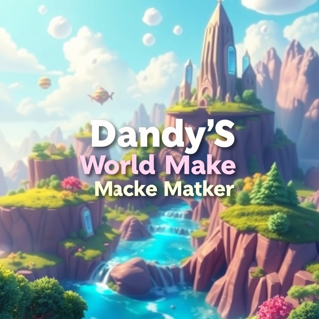 Best Dandy'S World Maker Oc | Vondy