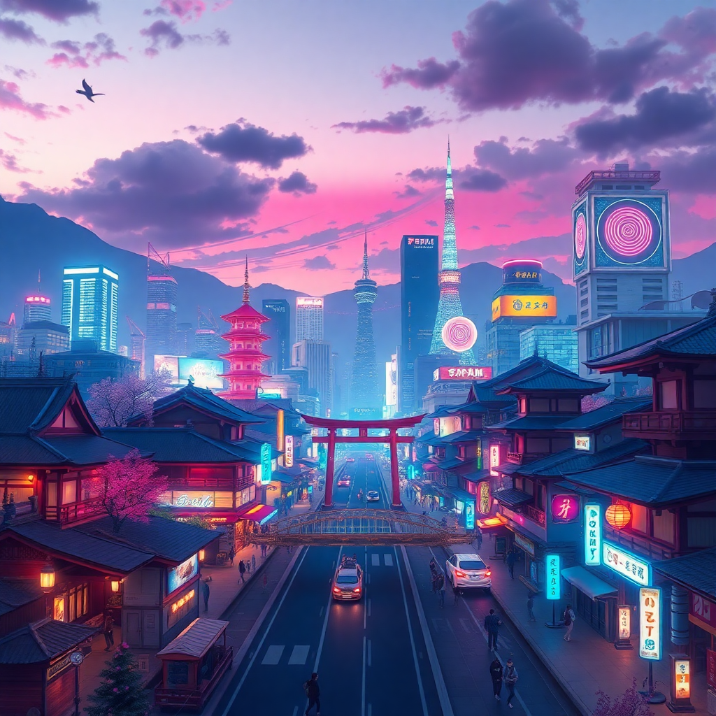 Best Japanese City Name Generator | Vondy