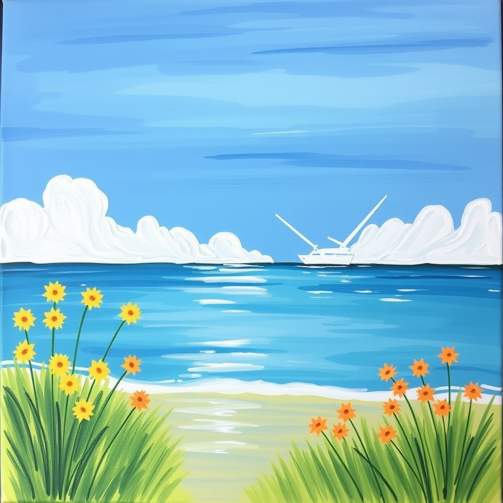 Best Summer Acrylic Painting Ideas Vondy best-summer-acrylic-painting-ideas-vondy