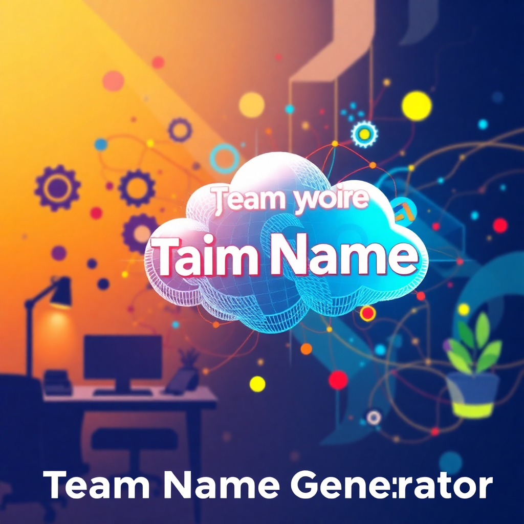 Best Team Name Generator Keyword | Vondy