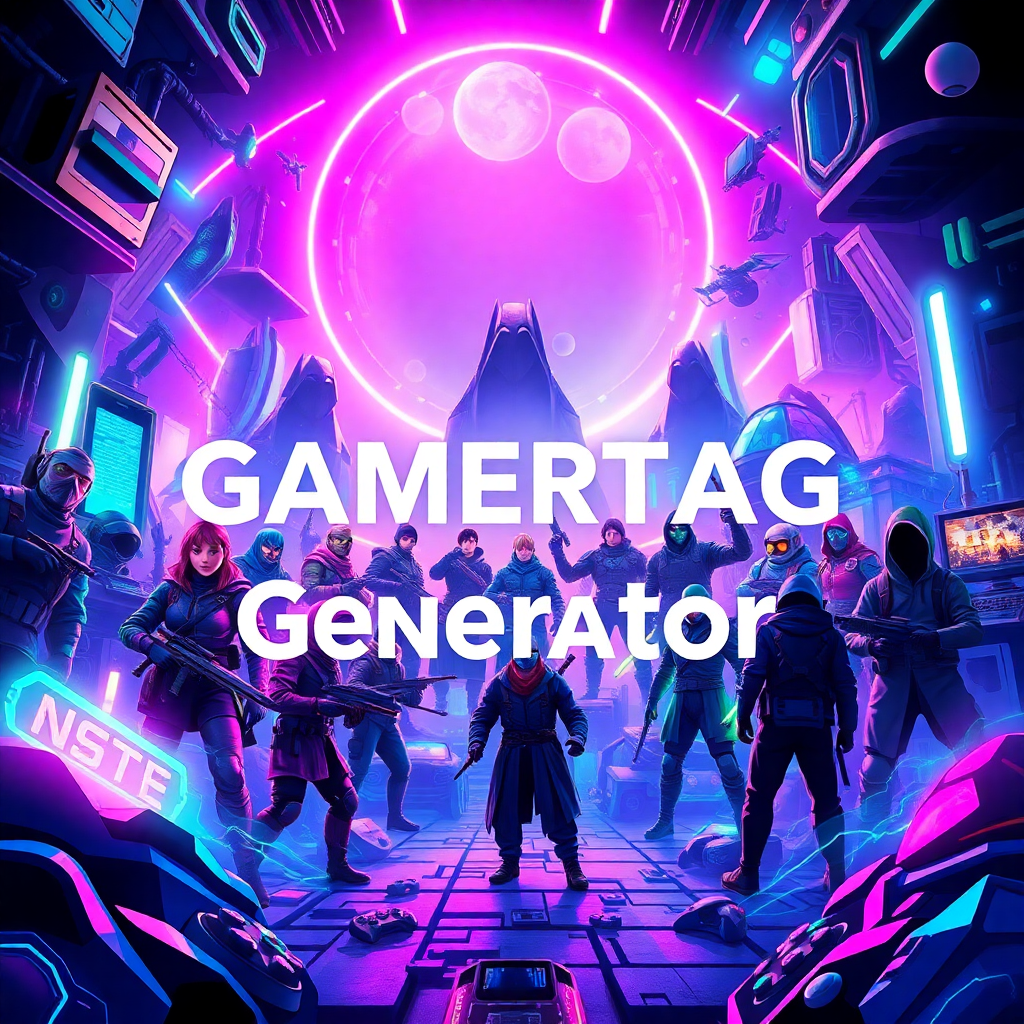 Best Gamertag Name Generator | Vondy