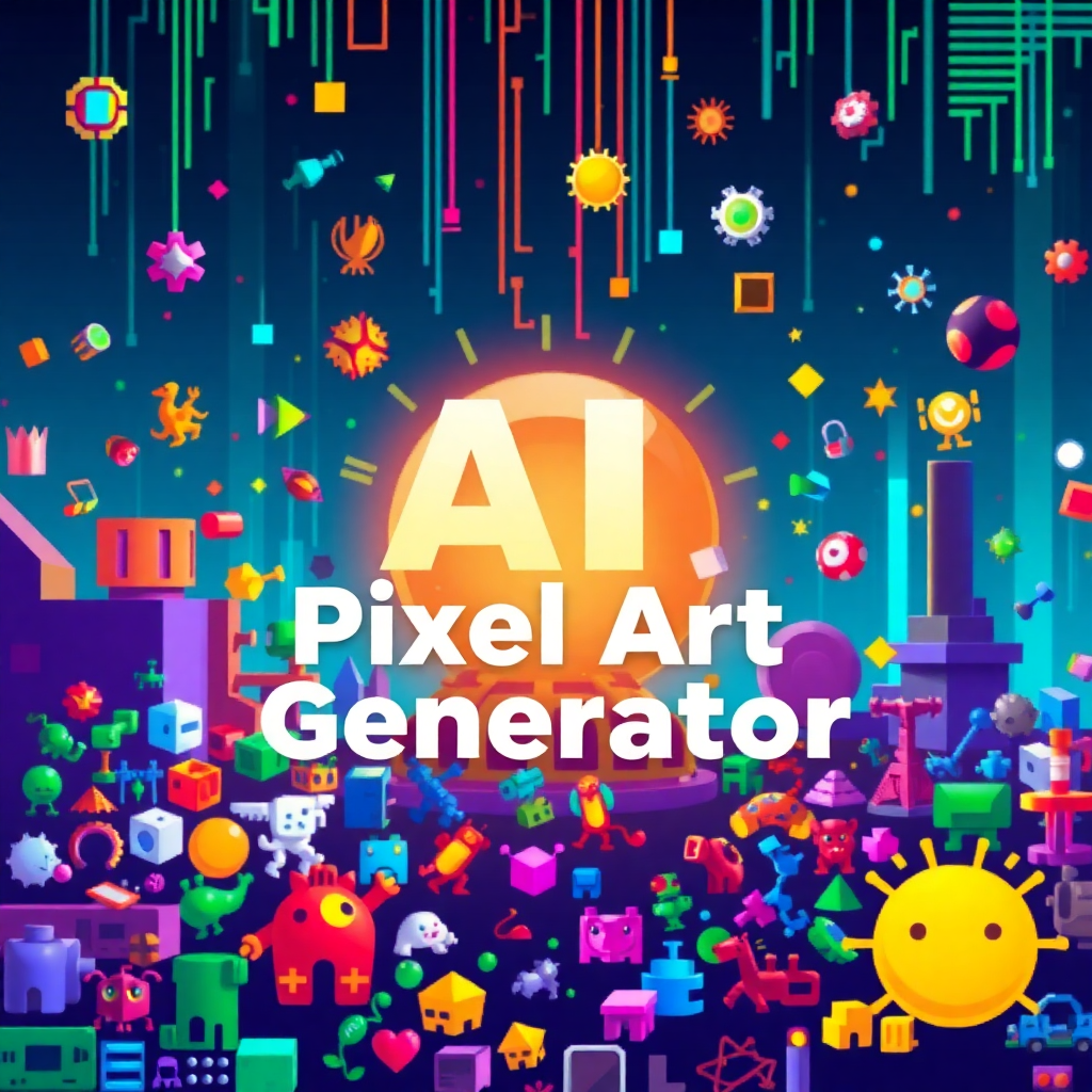 Best Ai Pixel Art Sprite Generator | Vondy