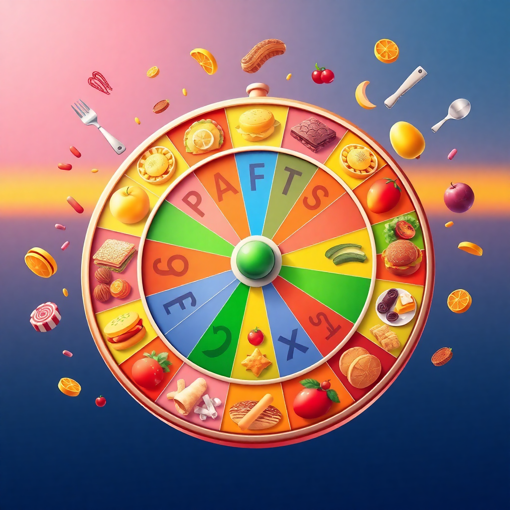 Best Random Food Generator Wheel | Vondy