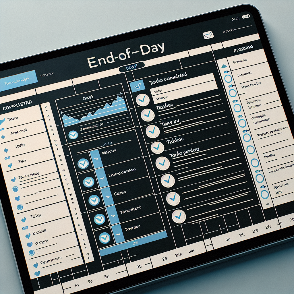 Best Eod Email Template | Vondy