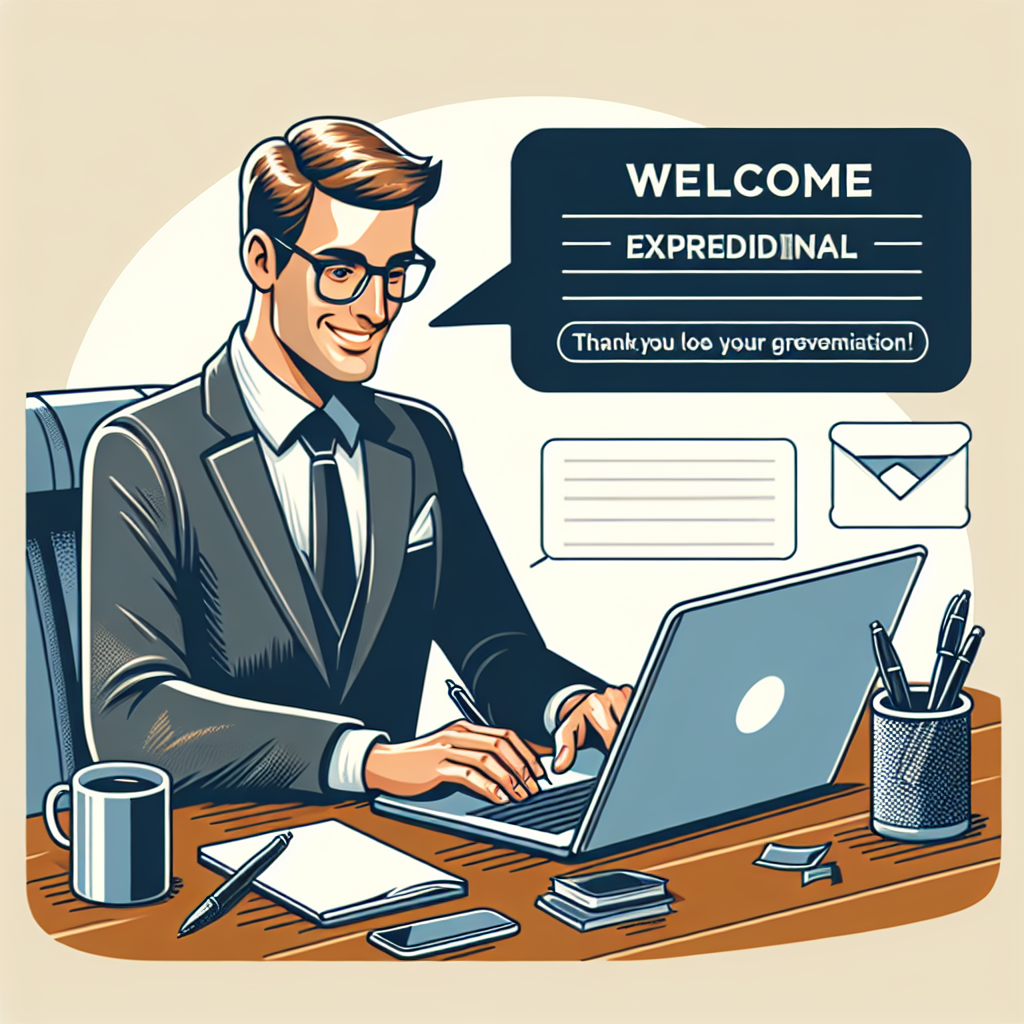 Best Welcome Email Reply Template | Vondy