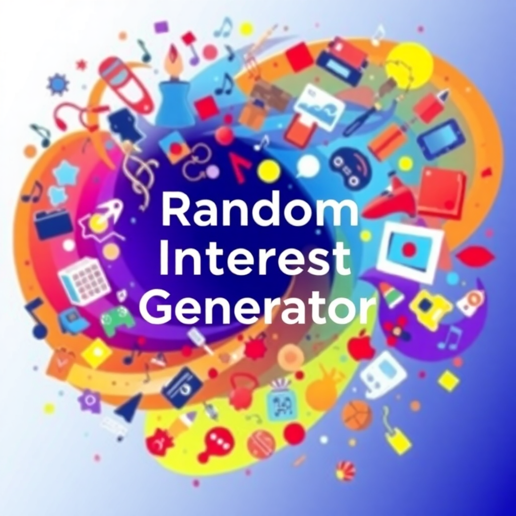 Best Random Interest Generator | Vondy