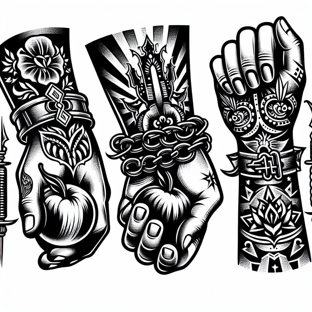 Best Chicano Wrist Tattoo Generator | Vondy
