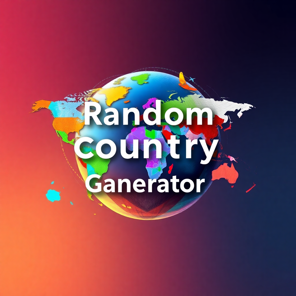 Best Random Countey Generator | Vondy