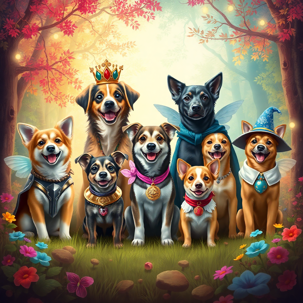 Best Fantasy Dog Names Generator | Vondy