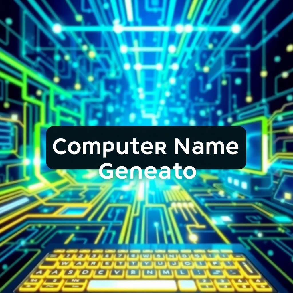 Best Random Computer Name Generator | Vondy