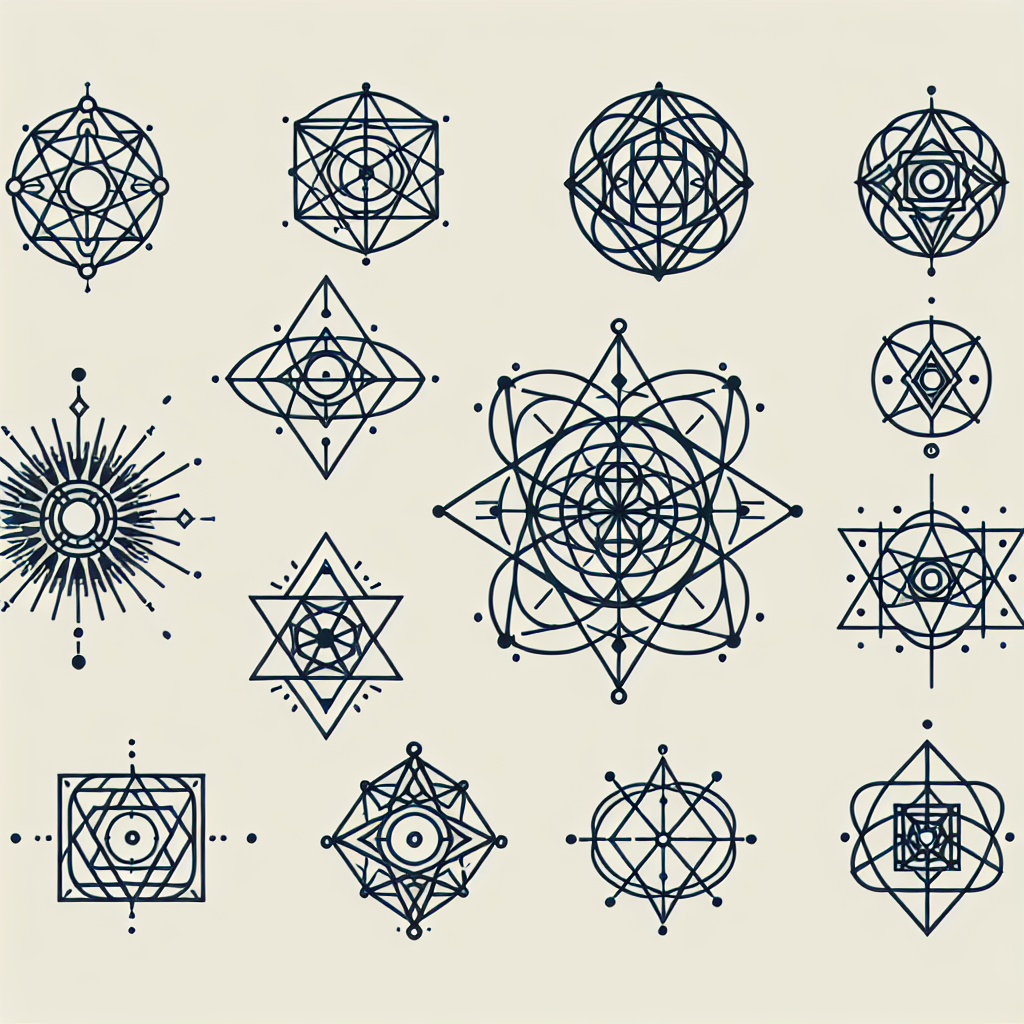 Best Sacred Geometry Tattoo Ideas | Vondy