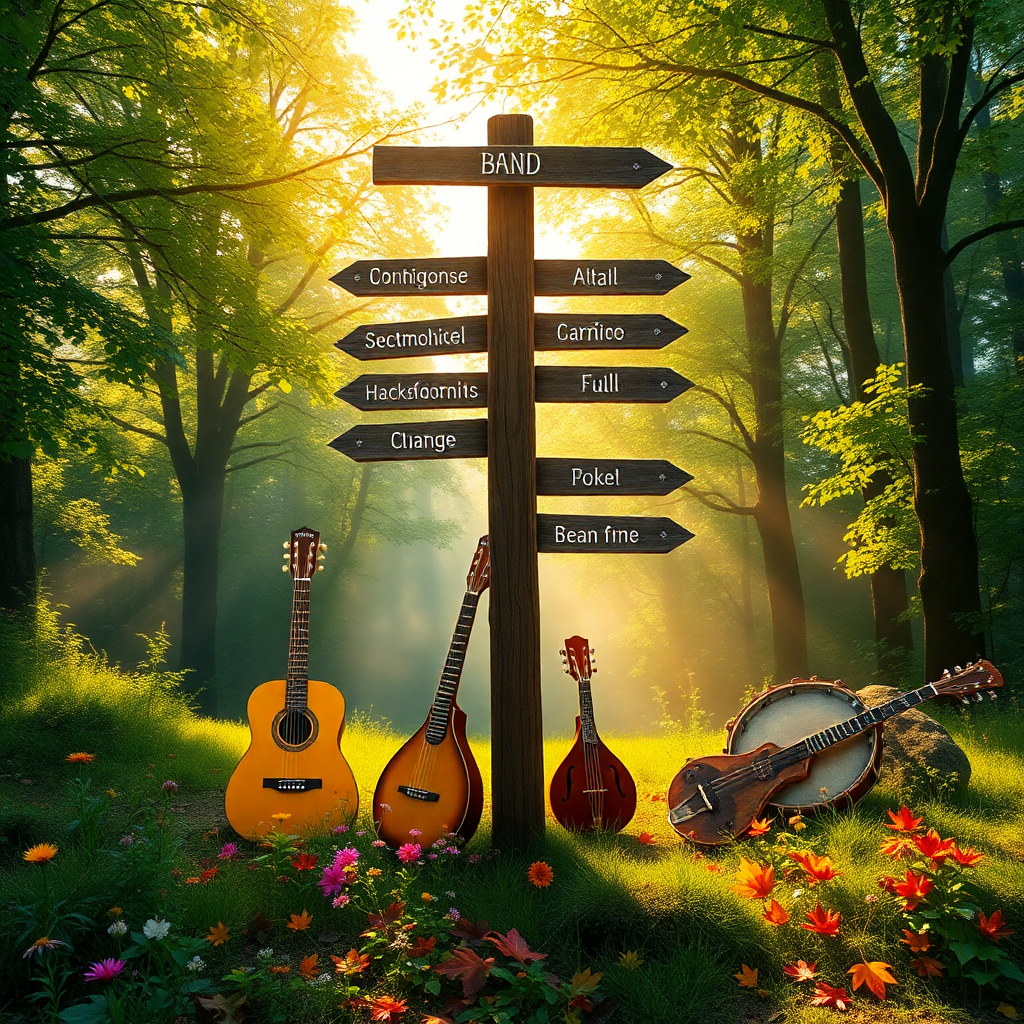 Best Folk Band Name Generator | Vondy