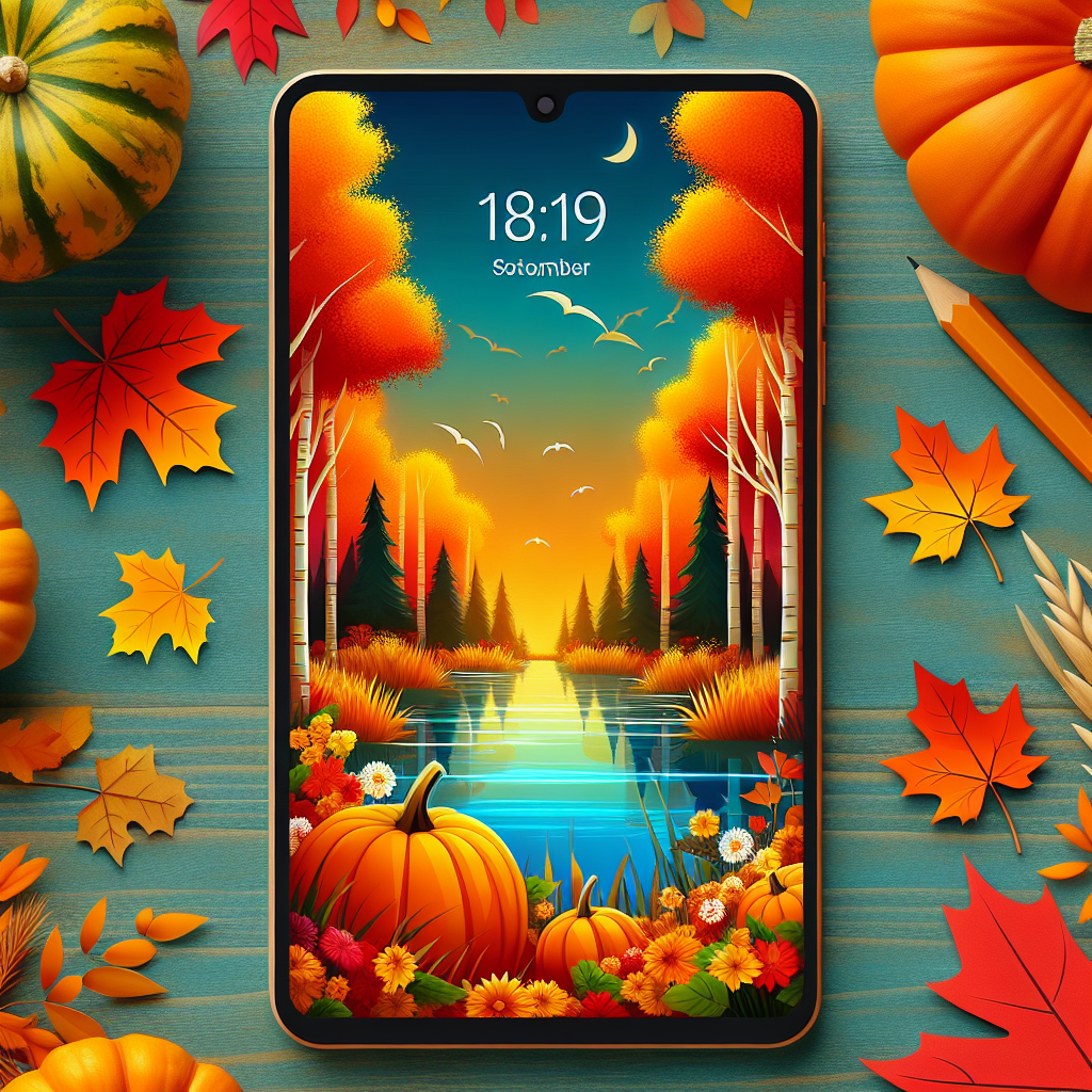 Best Fall Phone Background | Vondy
