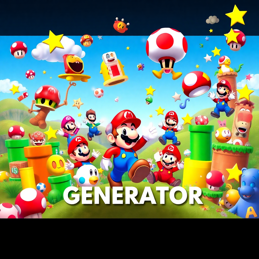 Best Random Mario Character Generator | Vondy