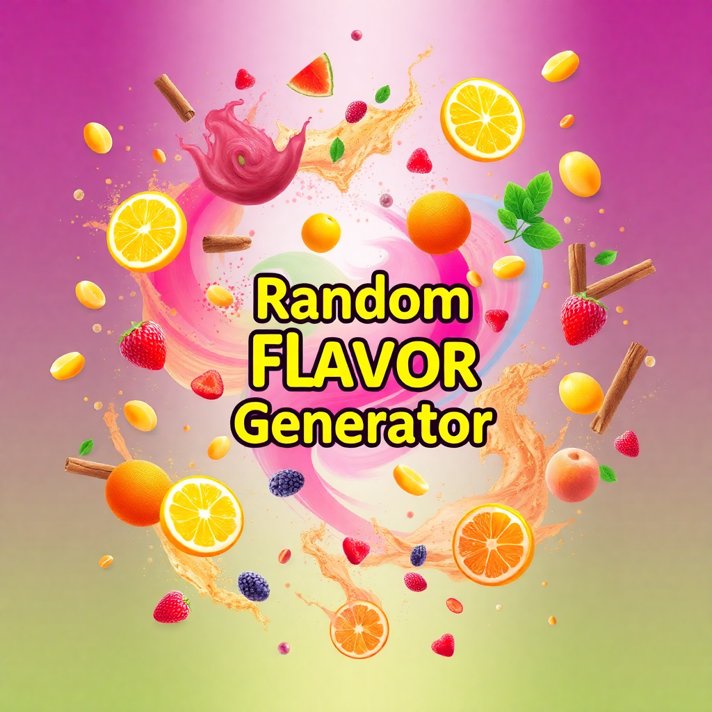 Best Random Flavor Generator | Vondy