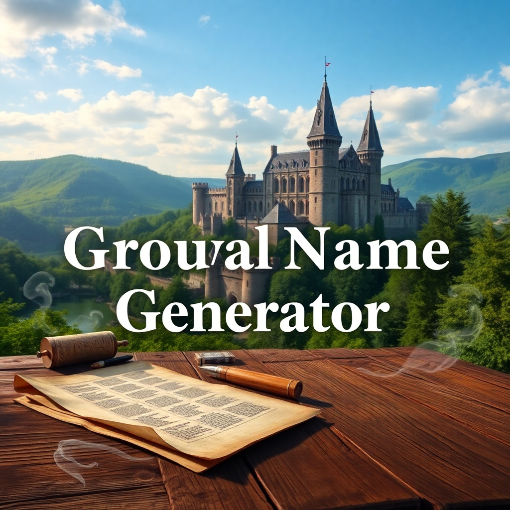 Best Medieval Group Name Generator | Vondy