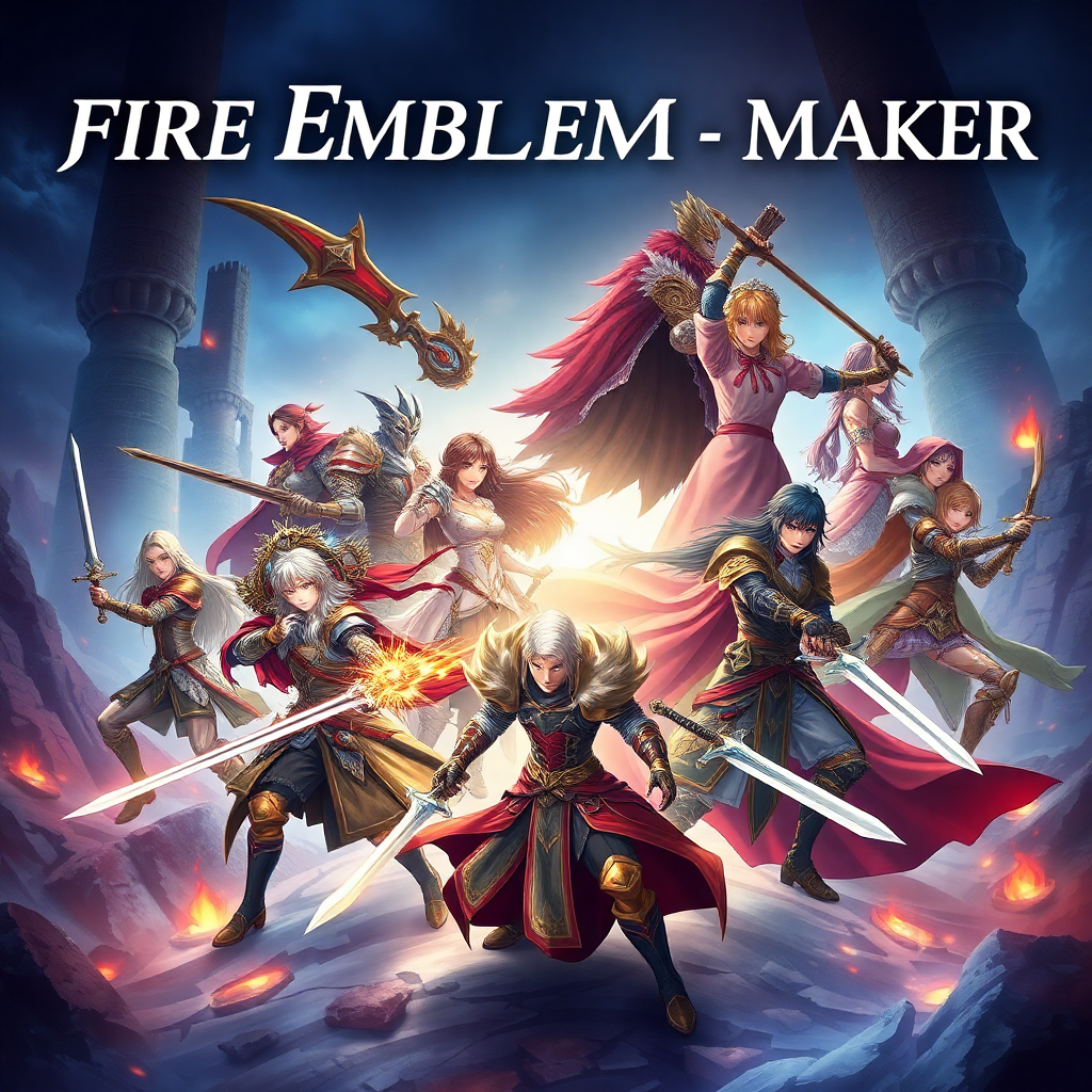 Best Fire Emblem Fates Oc Maker | Vondy