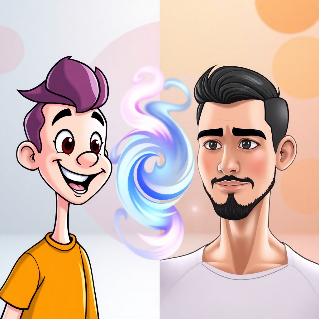 Best Ai Cartoon To Real Life Generator | Vondy