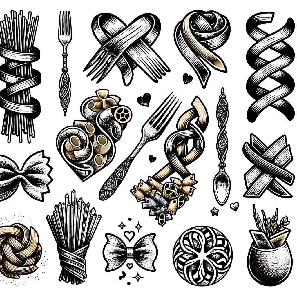 Best Pasta Tattoo Ideas | Vondy