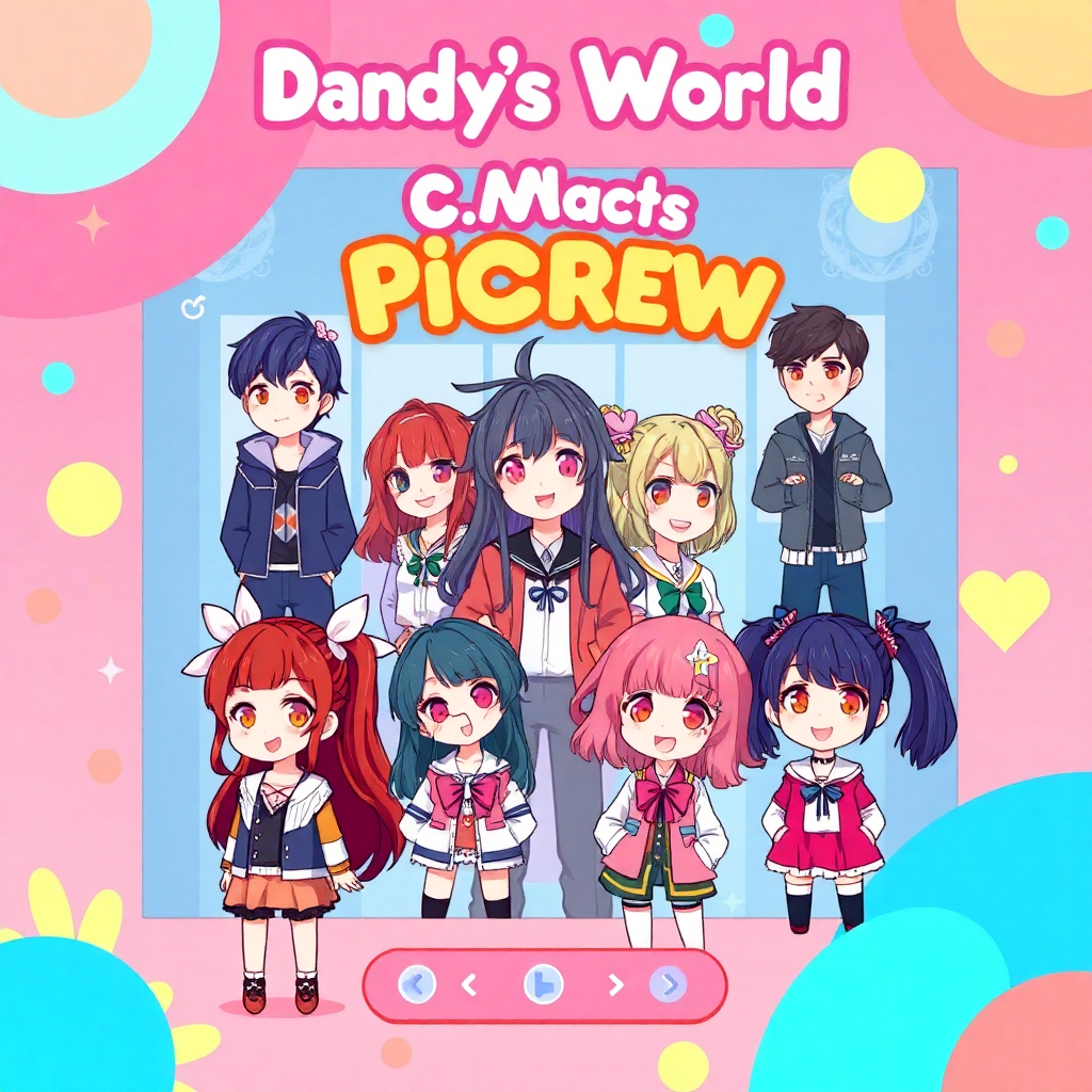 Best Dandys World Oc Maker Picrew | Vondy