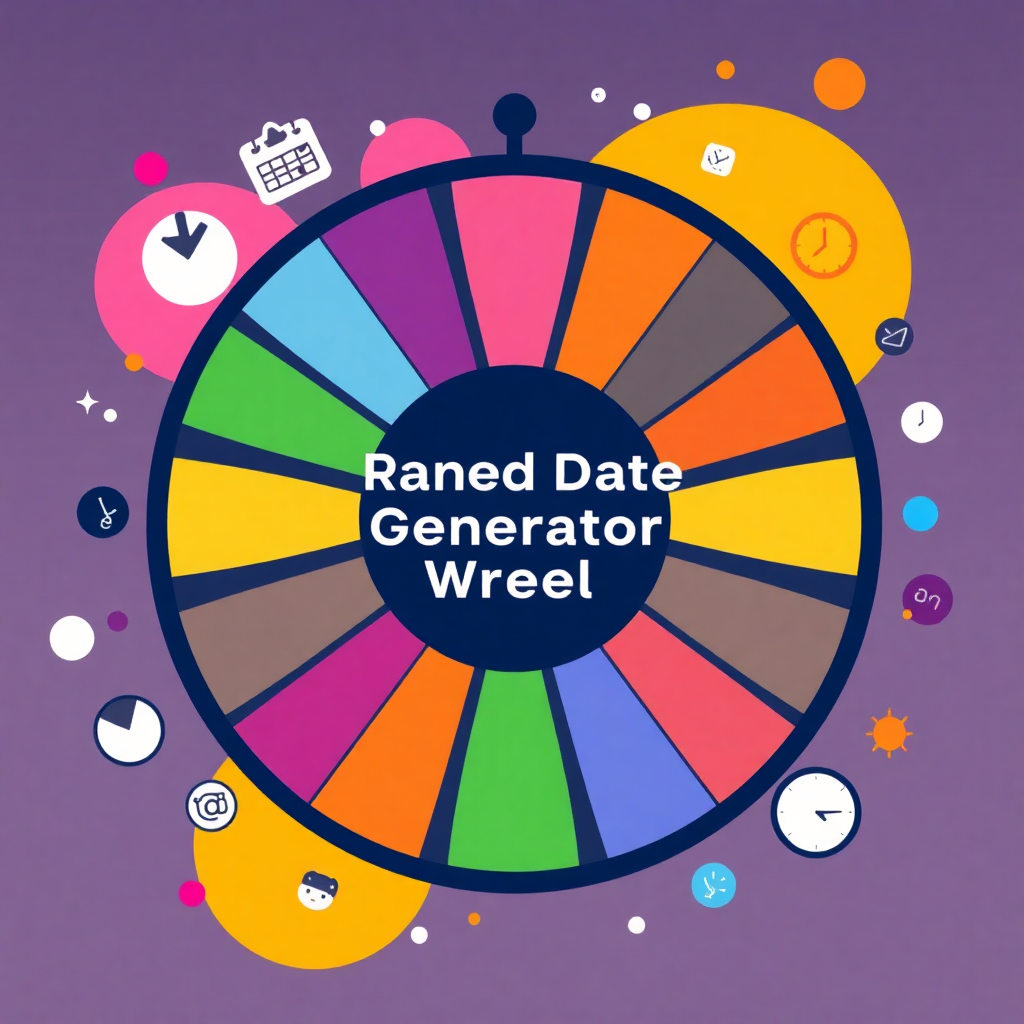 Best Random Date Generator Wheel | Vondy