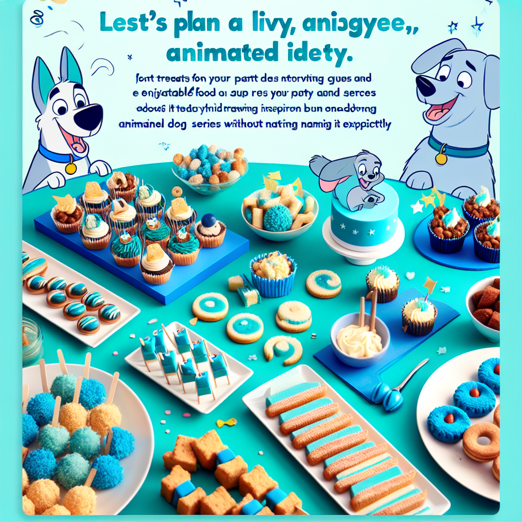 Best Bluey Party Food Ideas | Vondy