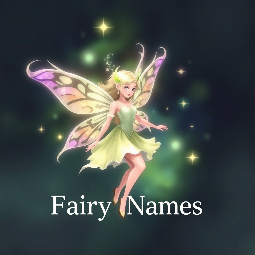 Best Faerie Name Generator | Vondy