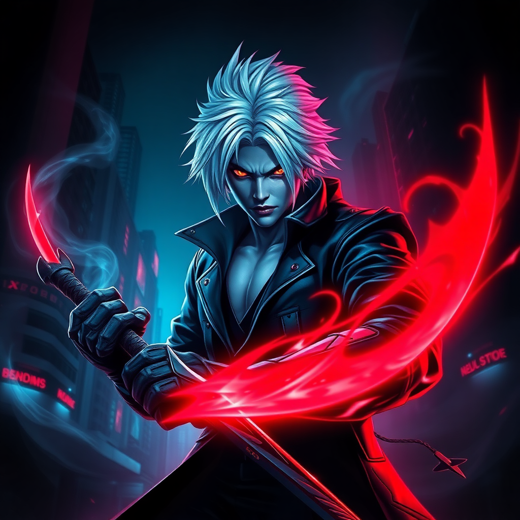 Best Devil May Cry Oc Maker | Vondy