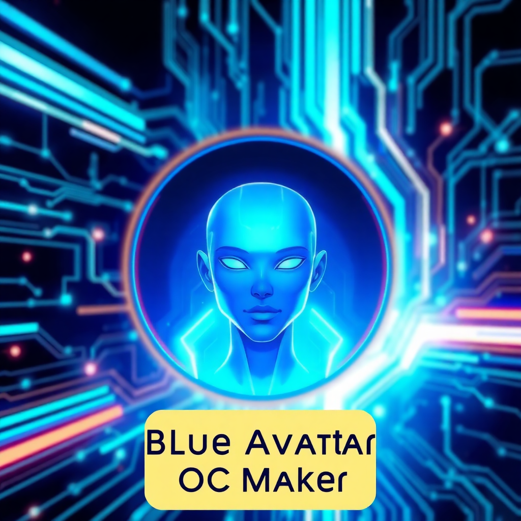 Best Blue Avatar Oc Maker | Vondy