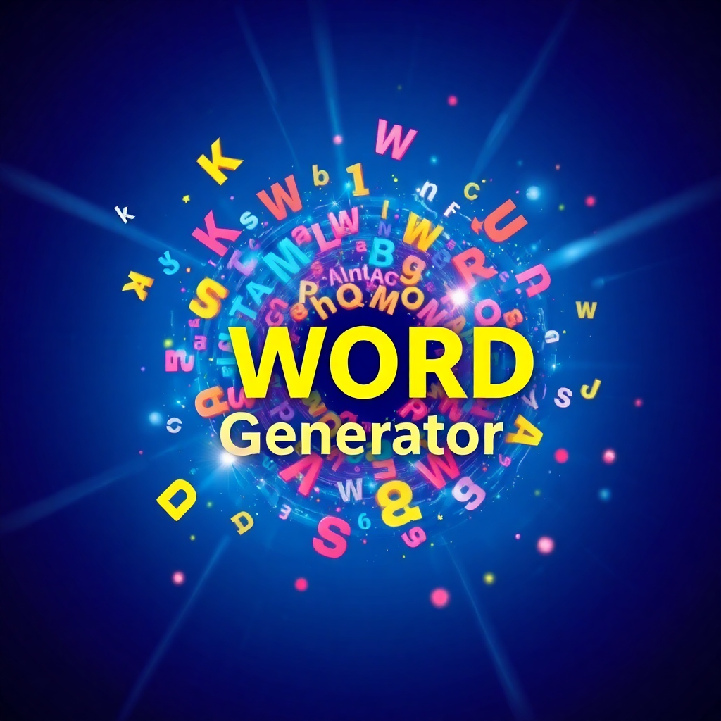 Best Random. Word Generator | Vondy