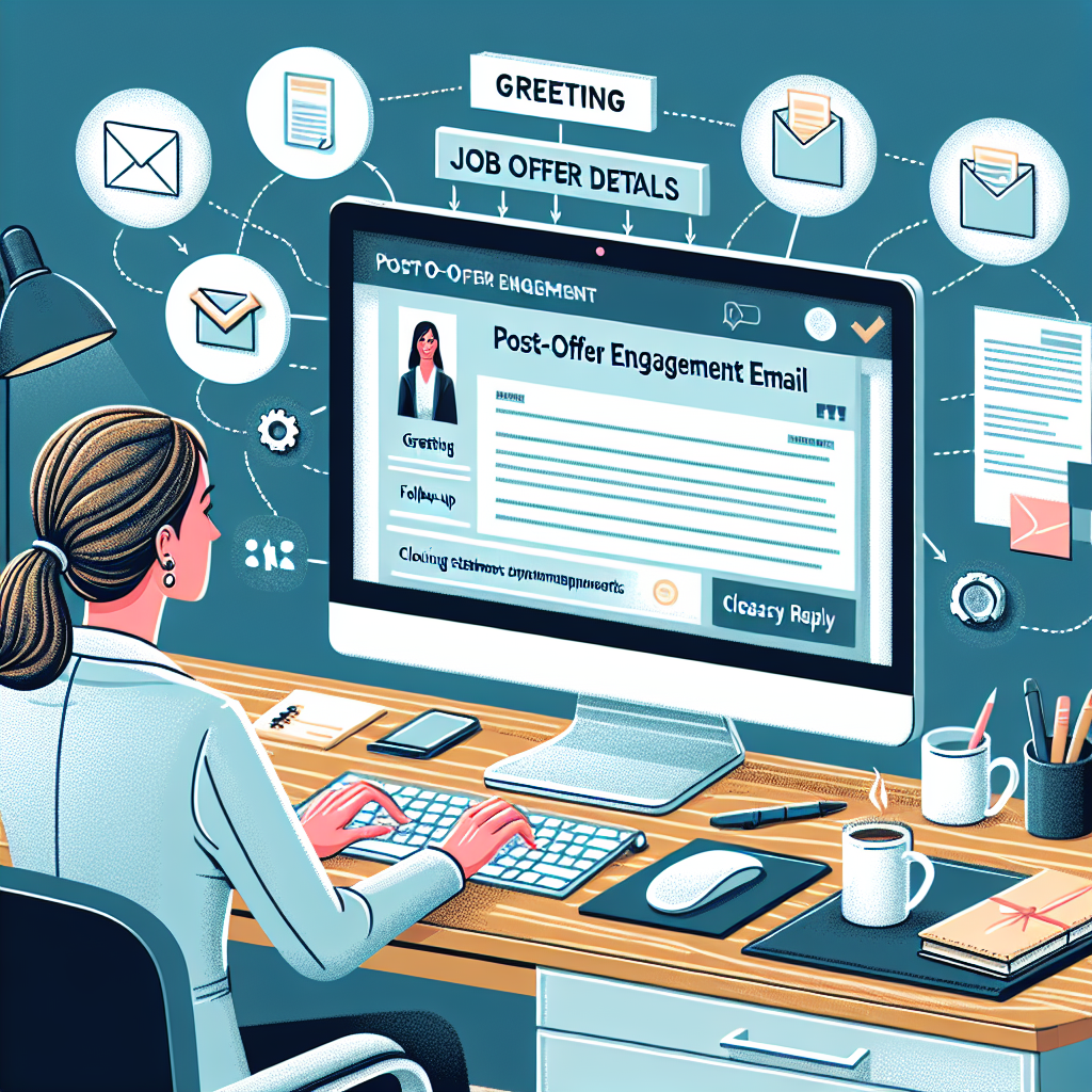 Best Post Offer Engagement Email Template | Vondy