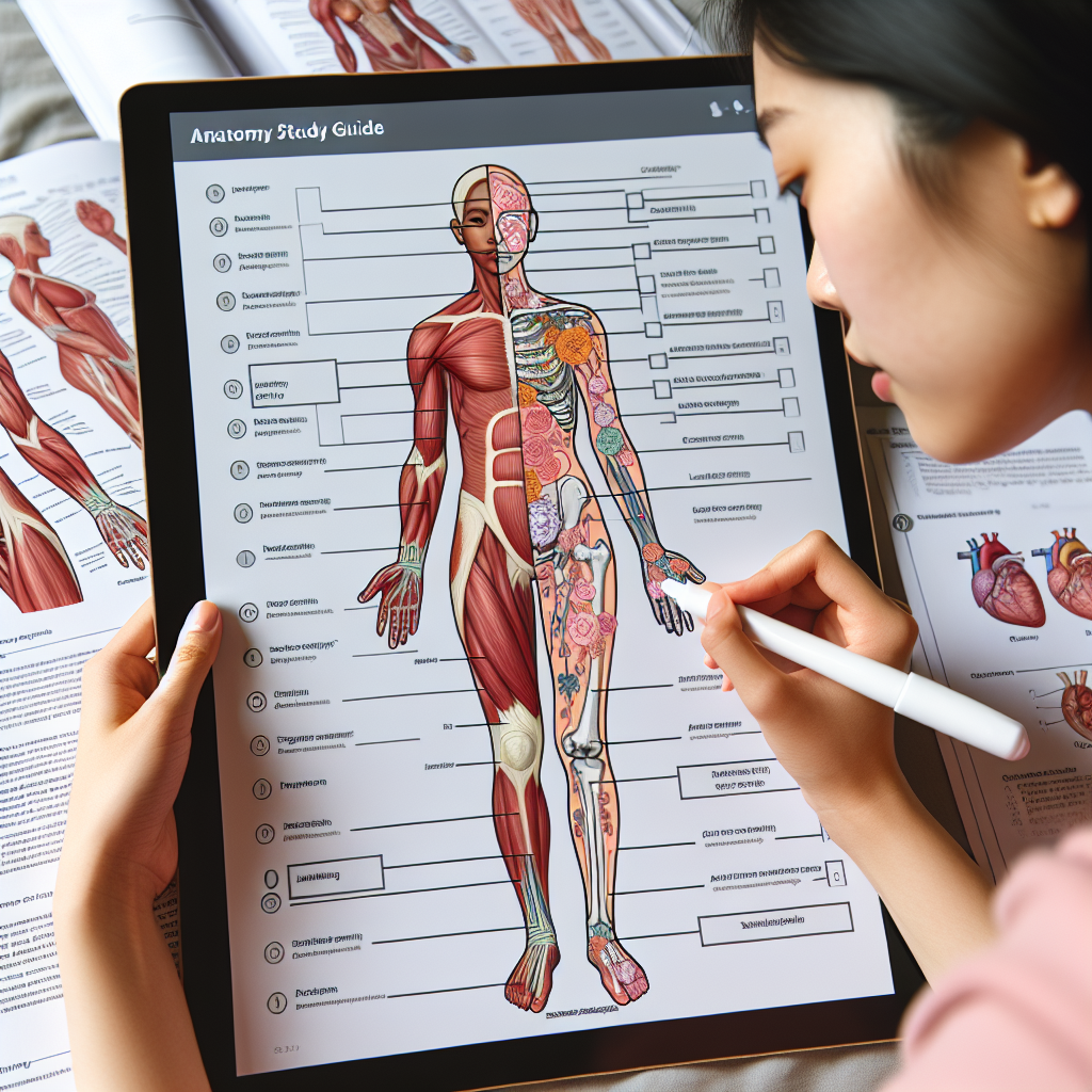 Best Anatomy Study Guide Generator | Vondy