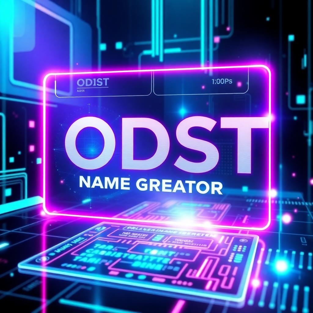 Best Odst Name Generator | Vondy