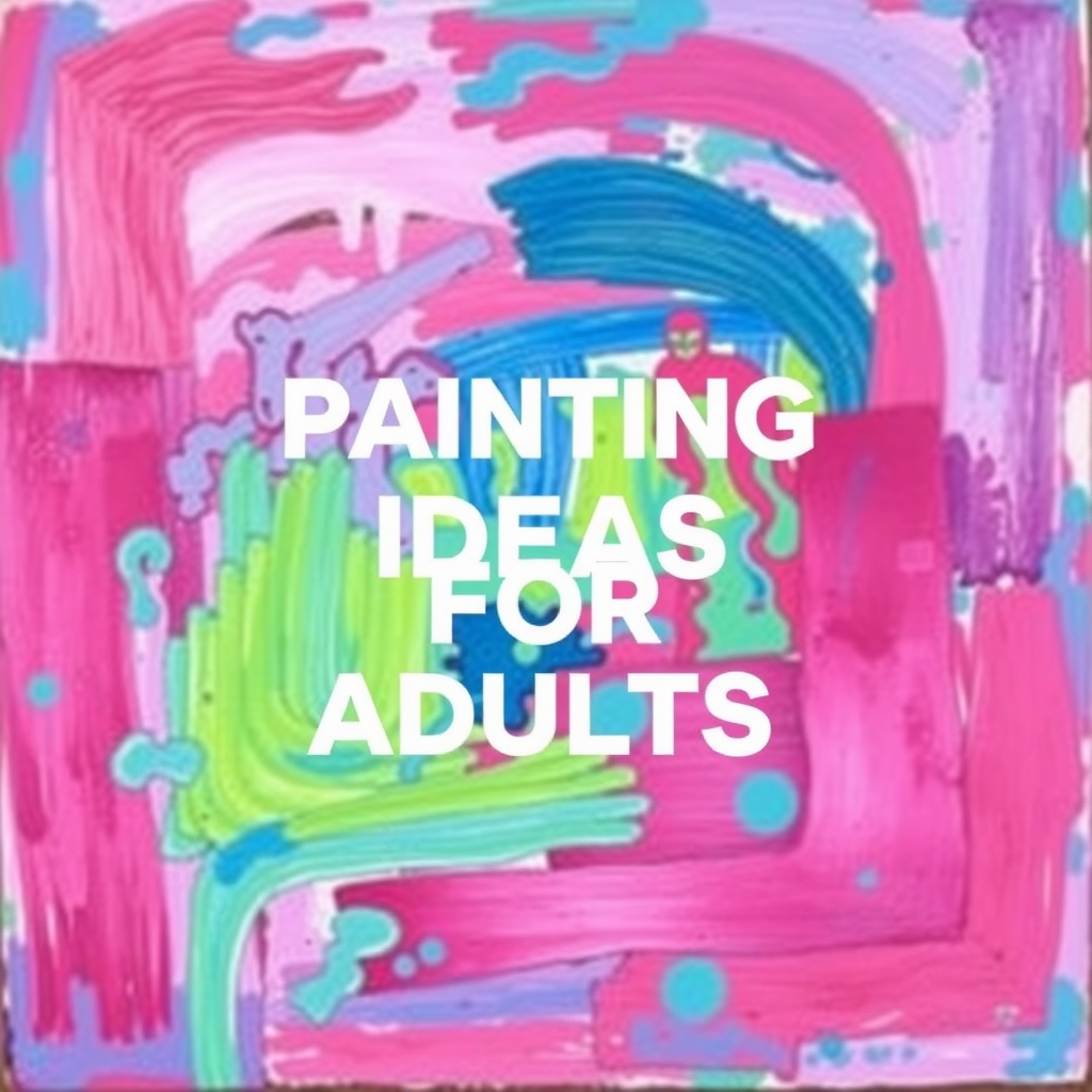 Best Fun Painting Ideas For Adults | Vondy