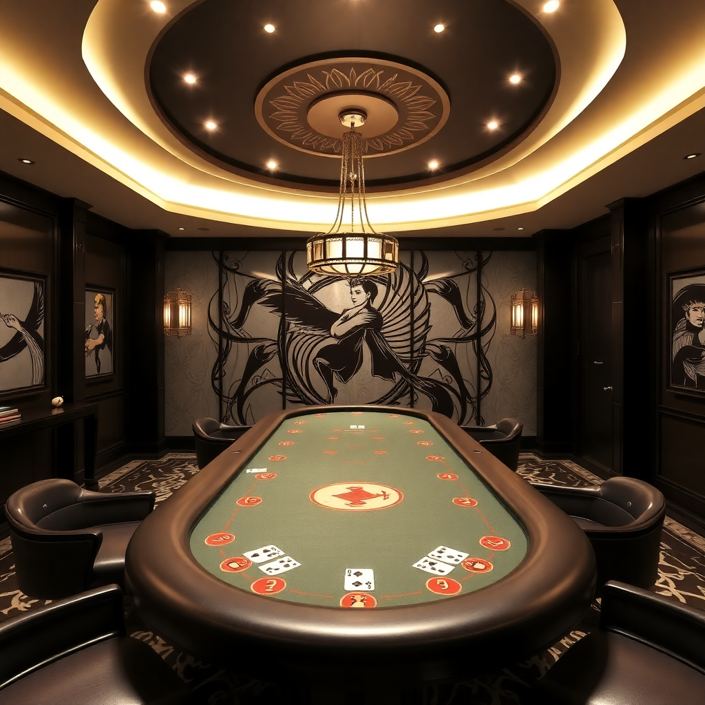 Best Poker Room Design Ideas | Vondy